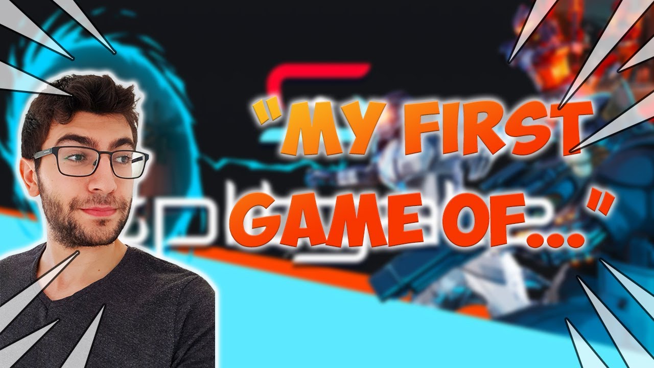 My first game of "SPLITGATE"!!! #splitgate #gaming - YouTube