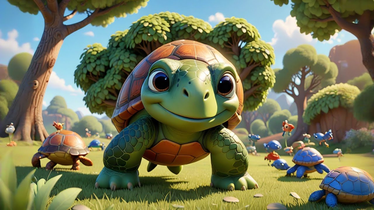 Ticklish Turtle’s Tumble – Nursery Rhymes Songs for Kids 🐢🤸‍♂ - YouTube