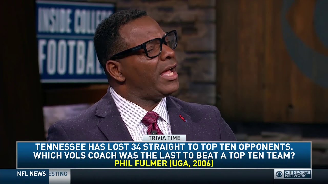 Inside College Football on CBS Sports Network: 10/13/20 - YouTube