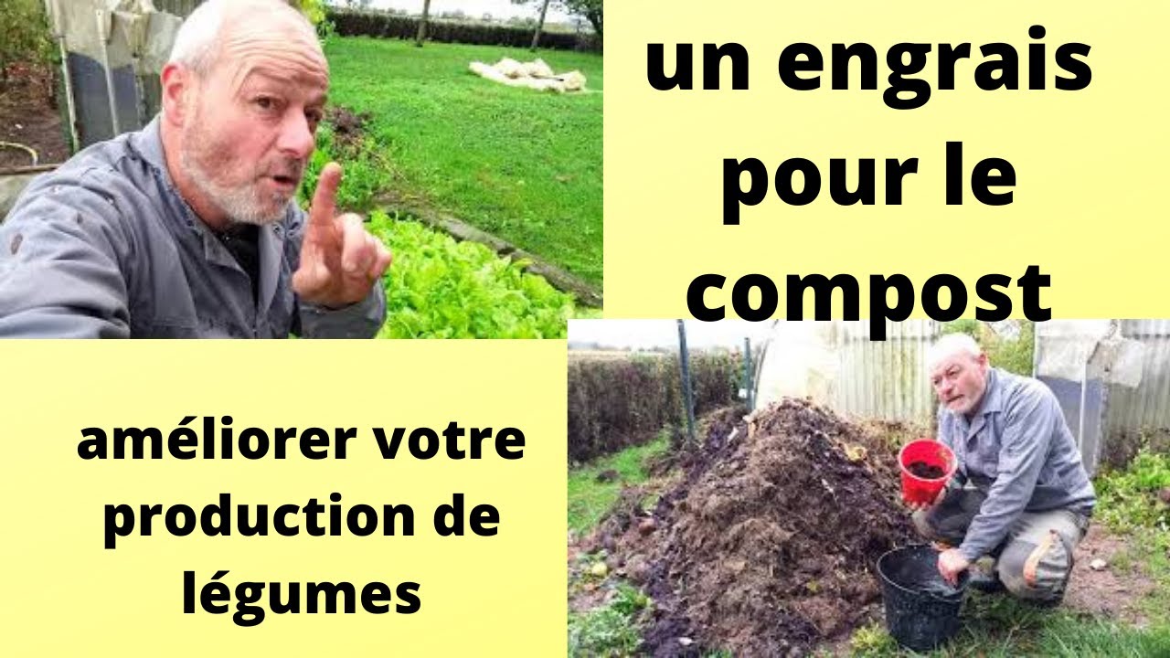 un engrais à mettre absolument au compost - YouTube