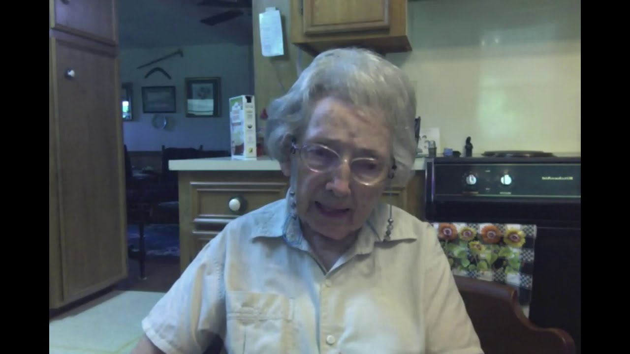 Mrs. Norma Johnson Walker - Genealogy/family history. - YouTube