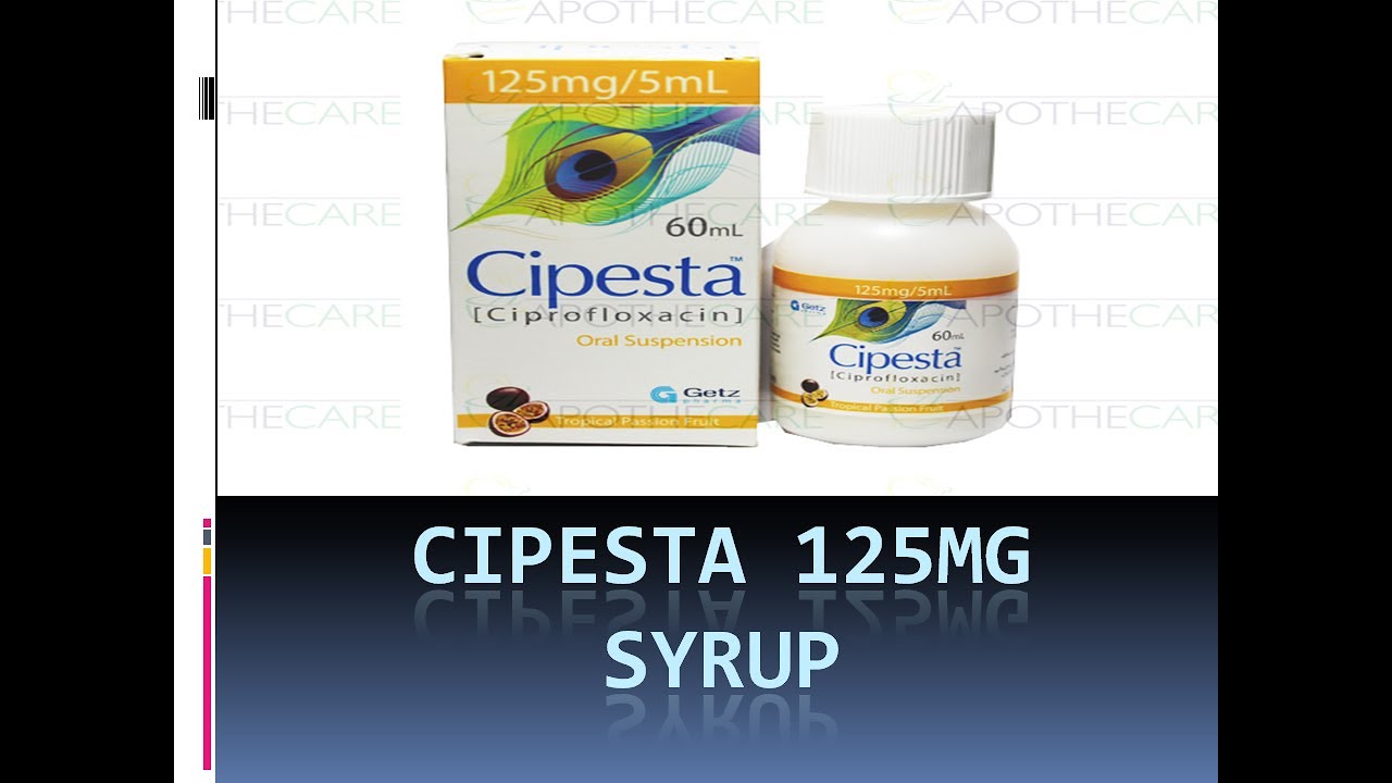 Cipesta 125mg Syrup Uses, Side effects, Warnings - YouTube