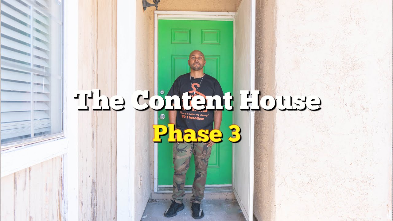 The Process of Renovation: The Content House Phase 3 - YouTube