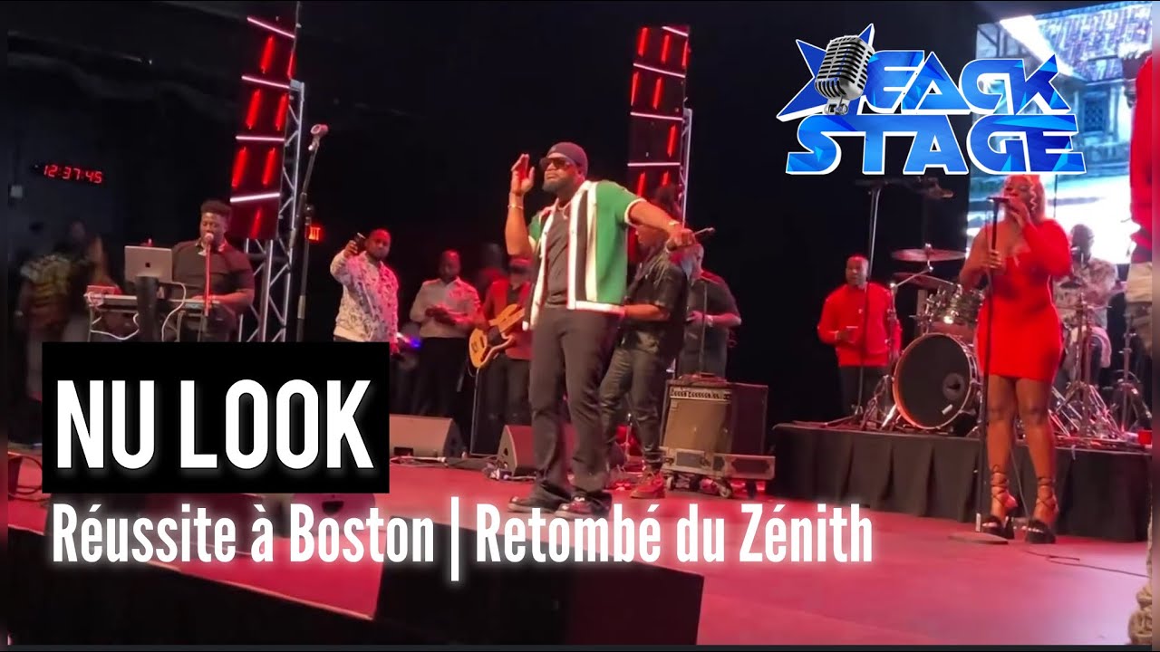 NU LOOK , UNE SOIRÉE RÉUSSIE À BOSTON | RETOMBÉ DU ZÉNITH DE PARIS ...