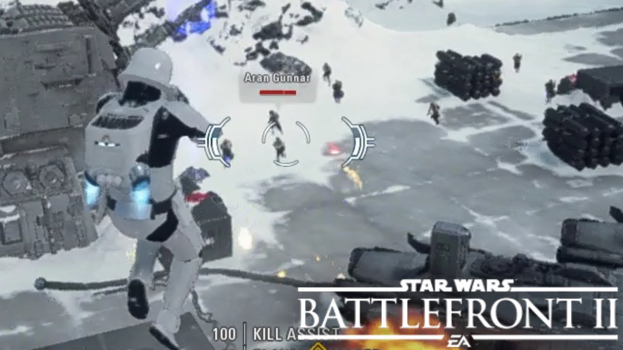 *NEW* FIRST ORDER JET TROOPER SHOWCASE! - TROS DLC - Star Wars ...