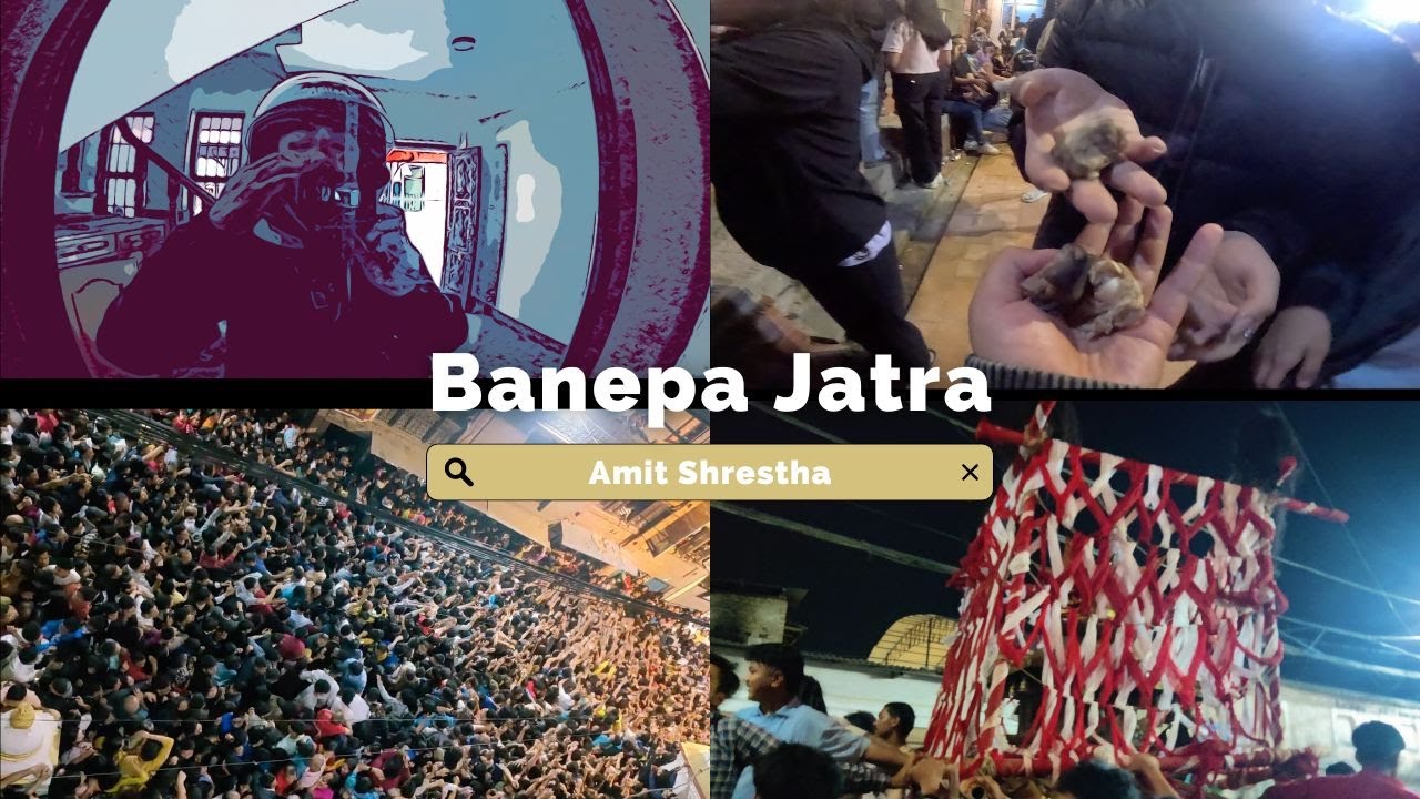 Banepa jatra dhostai fun - YouTube