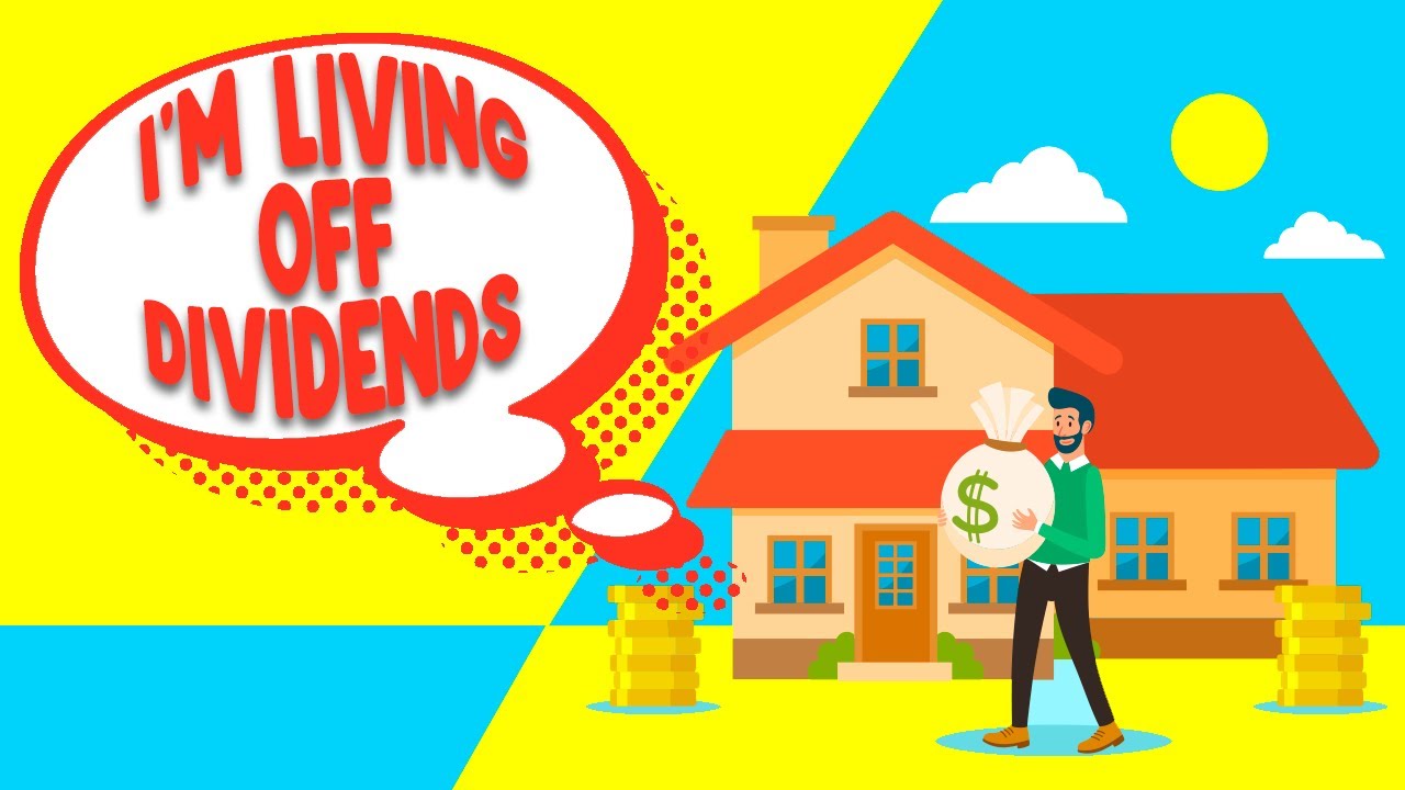 HOW TO LIVE OFF DIVIDENDS | 10TIPS - YouTube