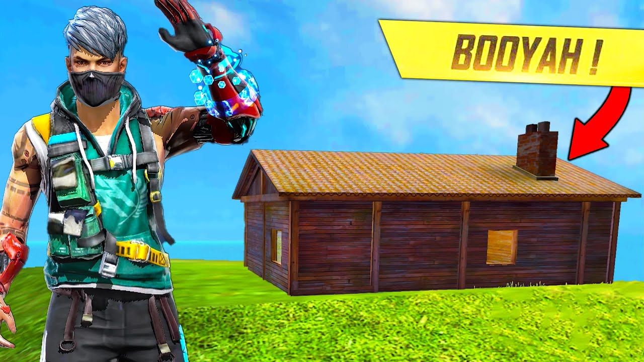 The ONE HOUSE CHALLENGE in Garena Free Fire - YouTube