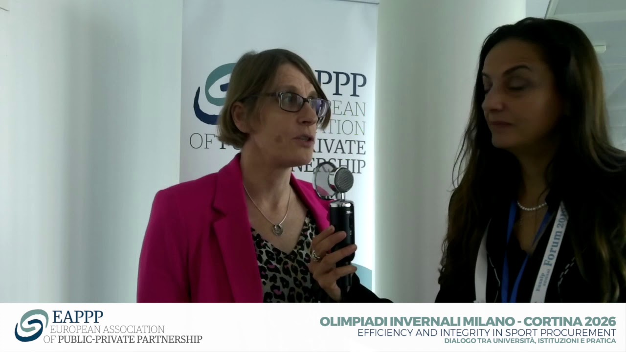 Intervista a Sue Arrowsmith - "EFFICIENCY AND INTEGRITY IN SPORT ...