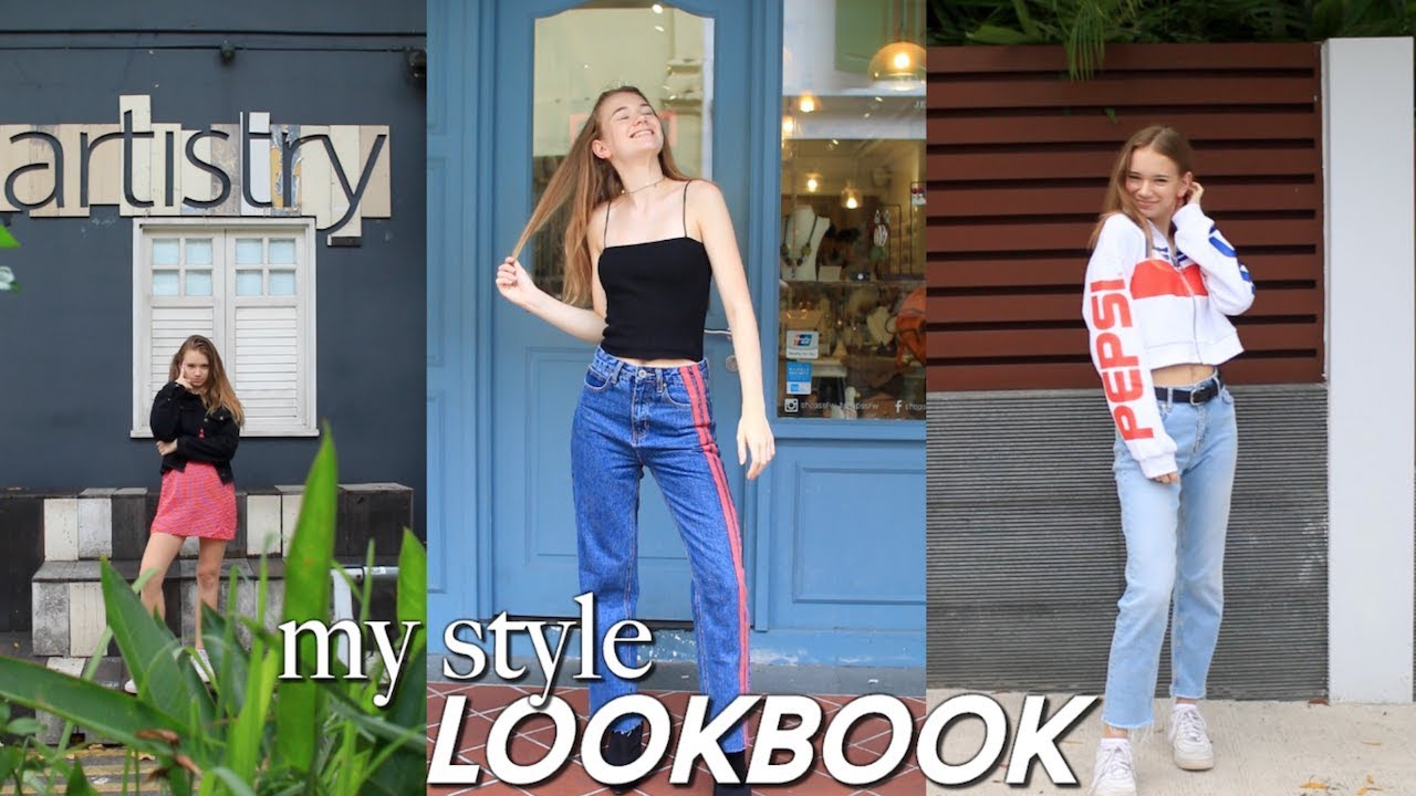My Style: Lookbook | OOTW - YouTube