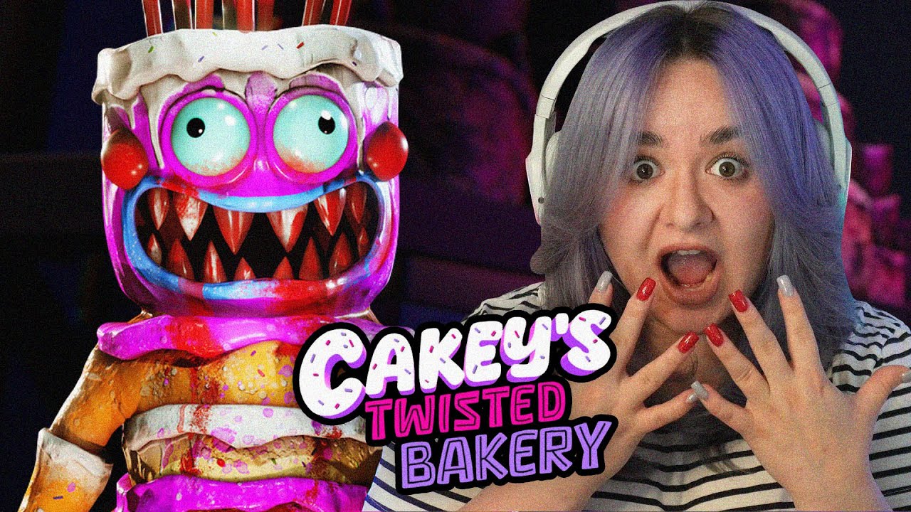 КРОВОЖАДНЫЕ ТОРТЫ | Cakey's Twisted Bakery #1 - YouTube