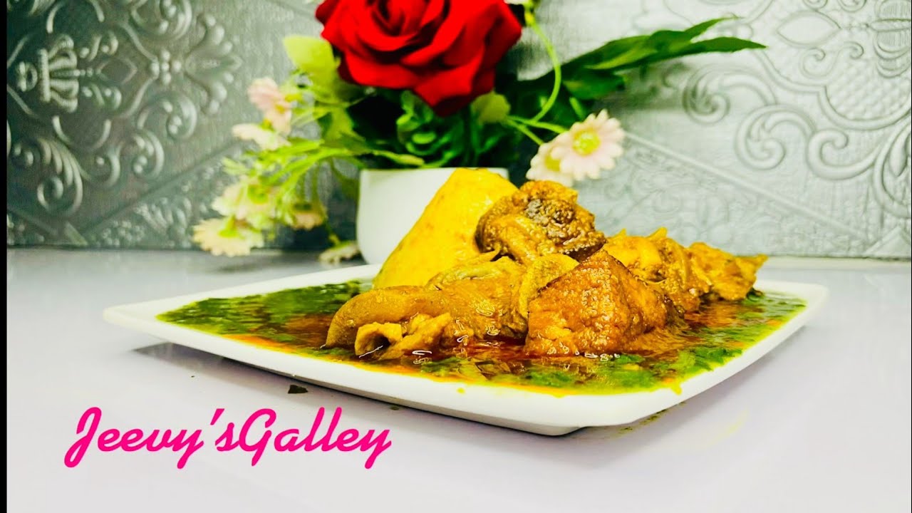 Recipe for TUO ZAAFI | one of the BEST dishes in Africa🍲🇬🇭🇳🇬😋...…#diet ...