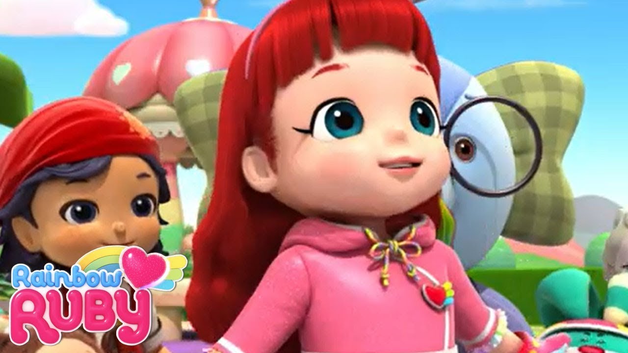 Hide and Taste | Rainbow Ruby | Cartoons for Kids | WildBrain Enchanted - YouTube