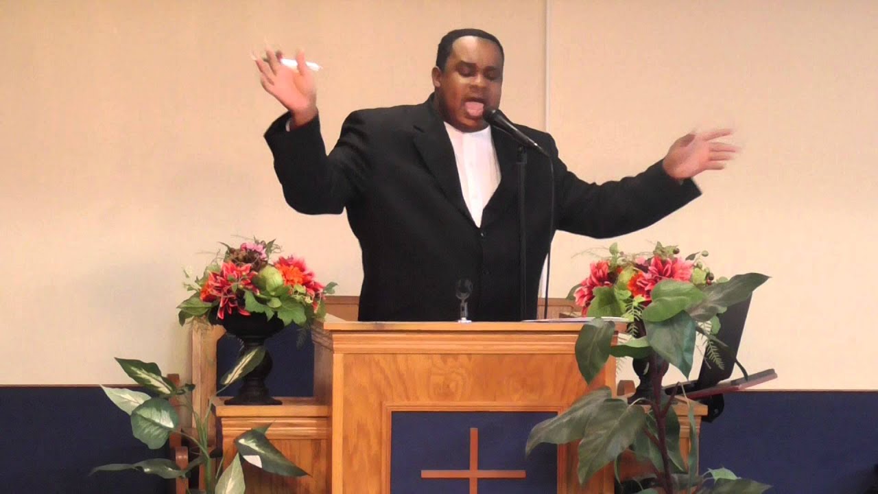 Sermon entitled - Enough is Enough ... the Church must speak-up against ...