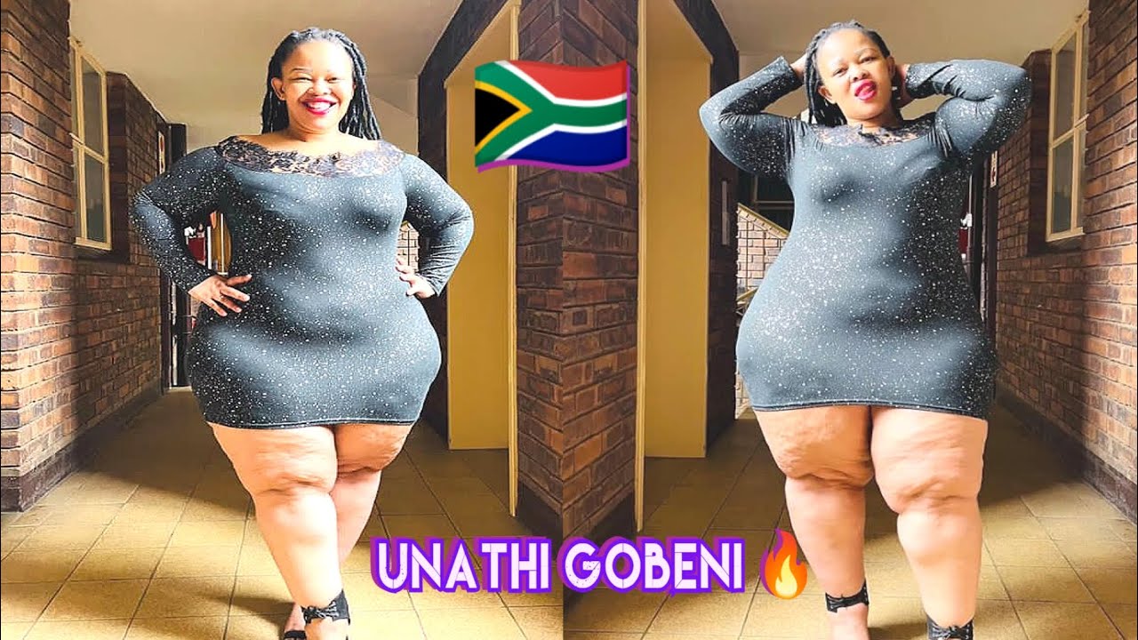 UNATHI GOBENI 🔥 Award Winning Thick n Voluptuous Plus Size Model ...
