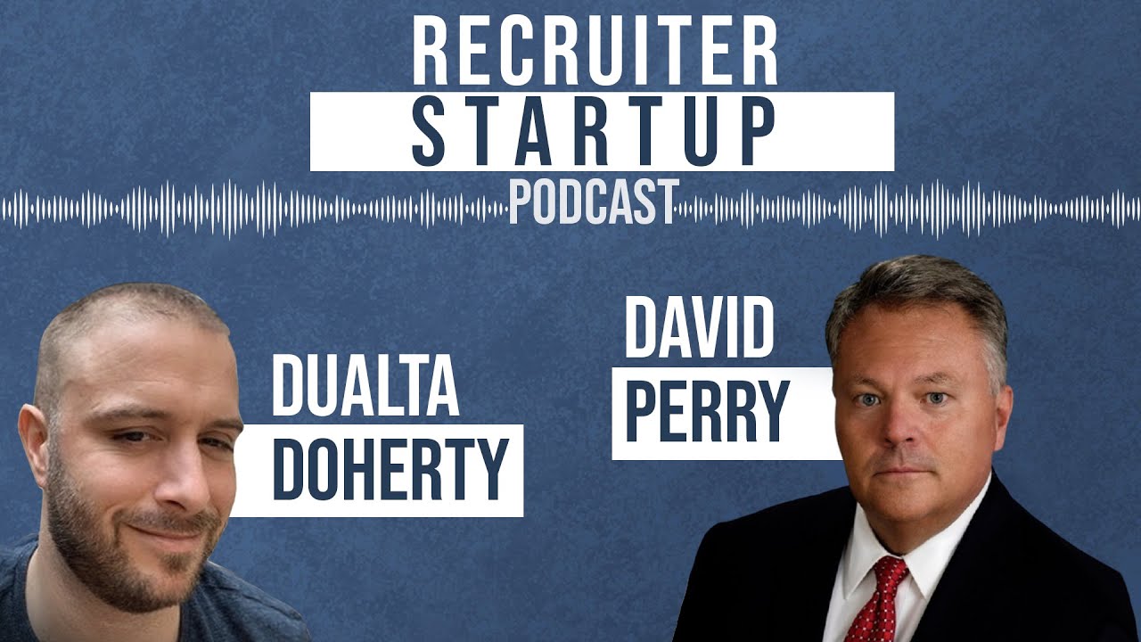 David Perry @Perry-Martel - Recruiter Startup Podcast - YouTube