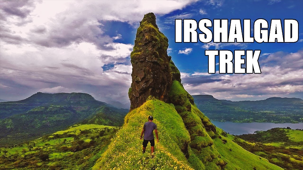 Irshalgad Trek - One of the Thrilling and Adventurous place in ...