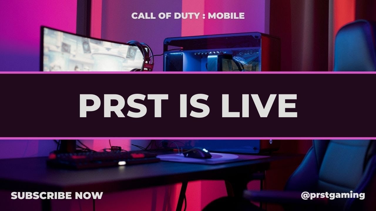 TERRANCE BROOKS | CALL OF DUTY MOBILE SEASON 4 LIVE STREAM - YouTube