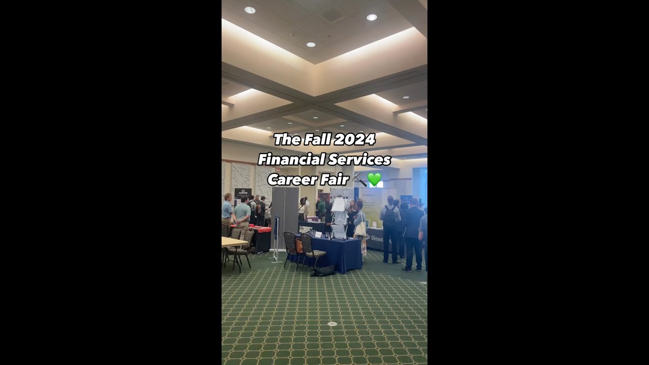 Financial Services Career Fair 2024: Useful Tips From Students and ...
