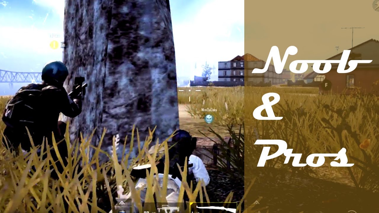 Noob and Pros United: PUBG mobile - YouTube