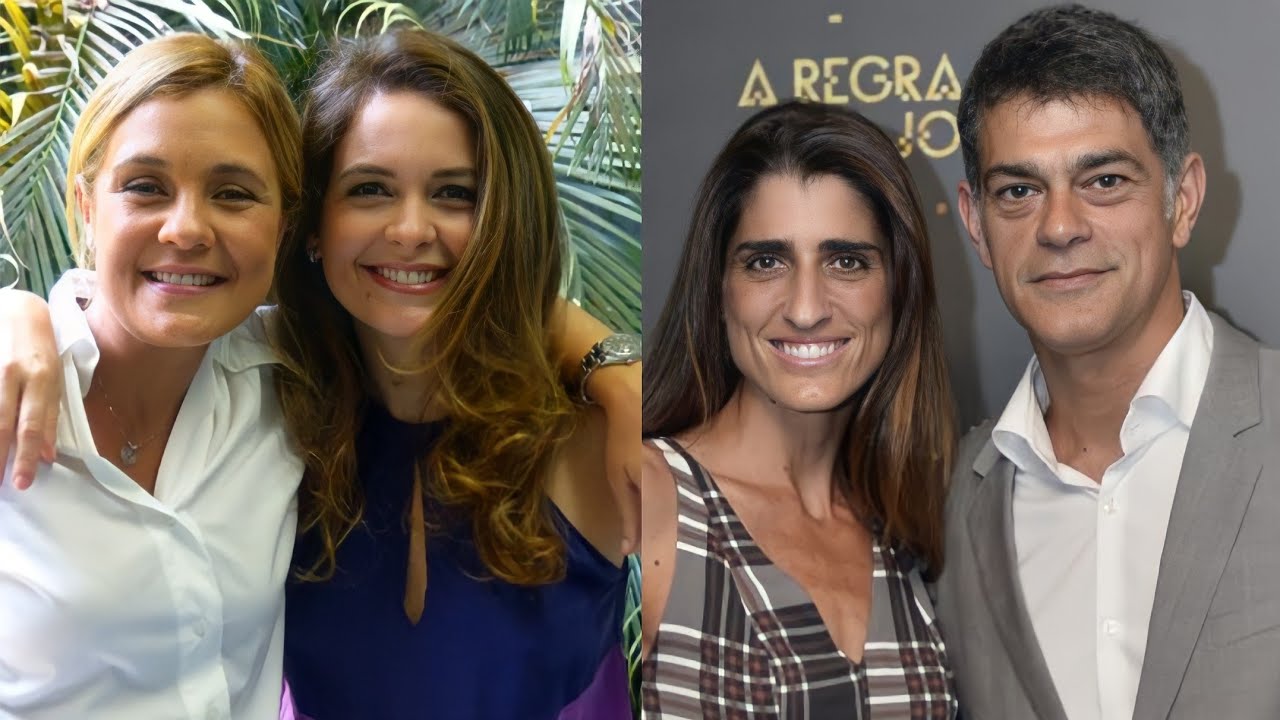 NAMORADOS DOS ATORES DE "O CRAVO E A ROSA" - YouTube