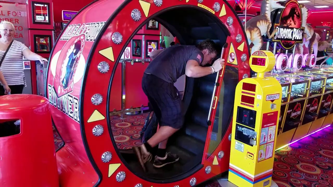 Marathon Runner - Treadmill Simulator Arcade Video Game (Skegness, UK ...