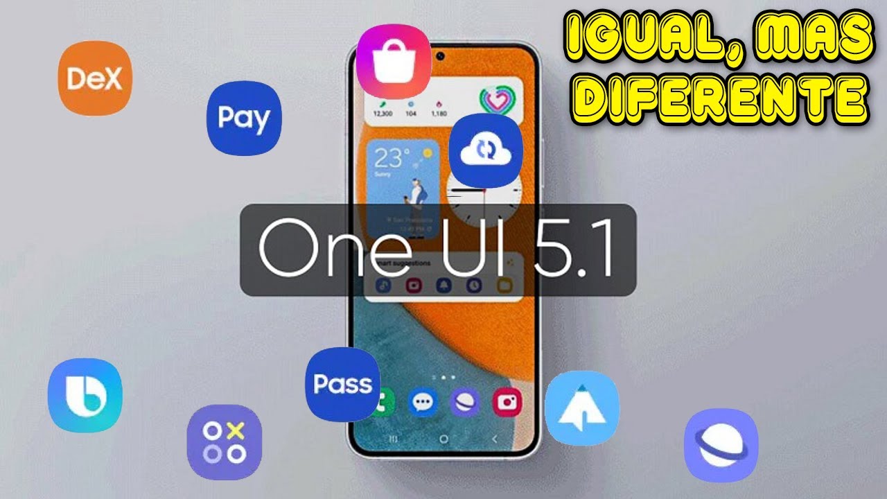 Chegou!! One Ui 5.1- Todas As Novidades Em 6 Minutos - YouTube