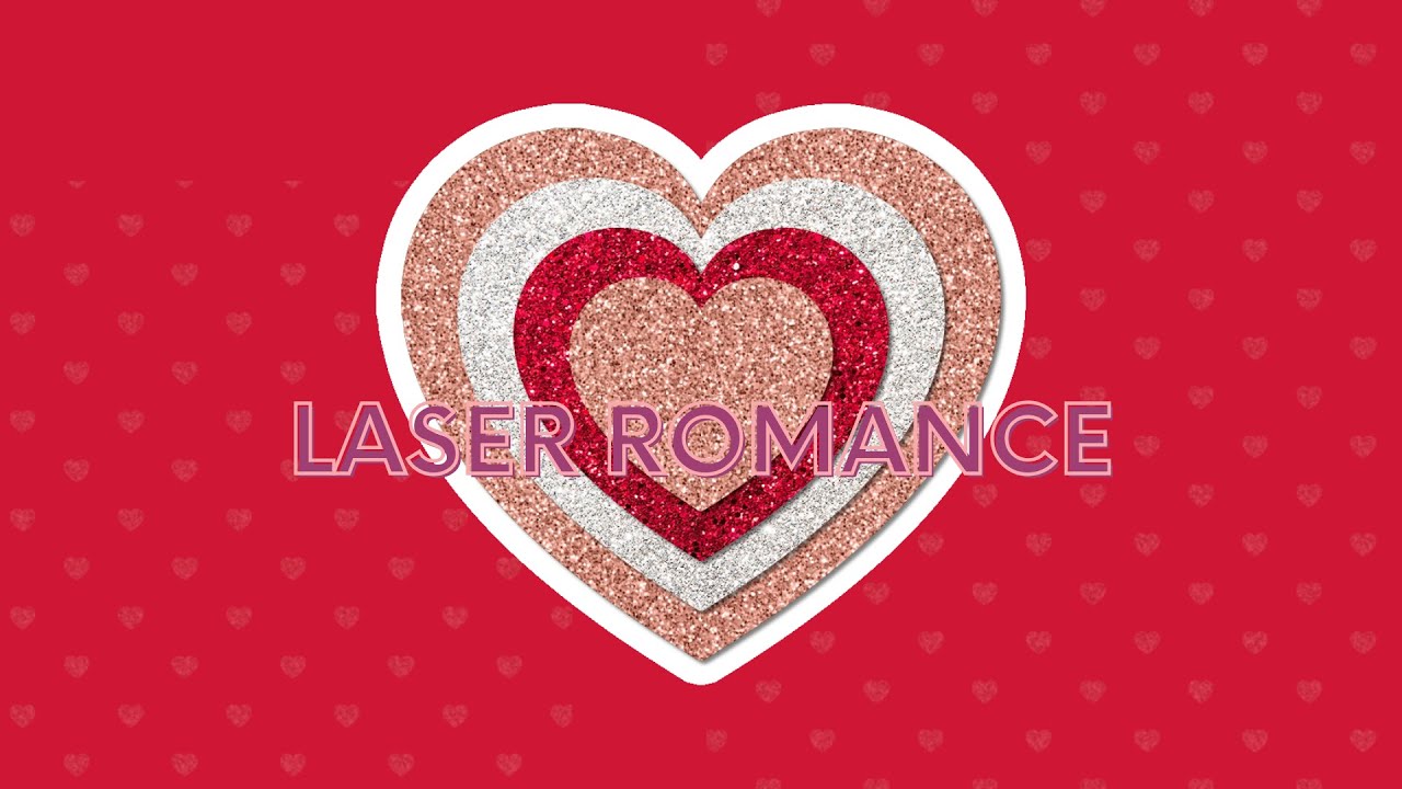 Valentine's Day Laser Romance: Falcon Makers Share Love Messages ...
