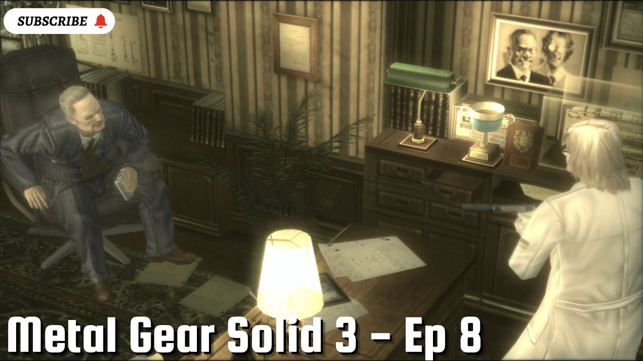 It looks like we found someone that knows Otacon know as Hal Emmerich ...