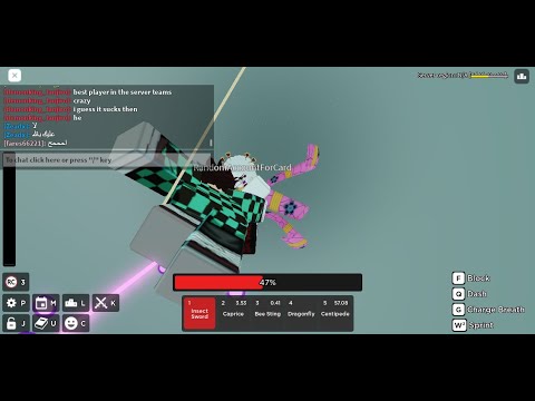 using insect breathing centipede m2 in rogue demon pt2 - YouTube