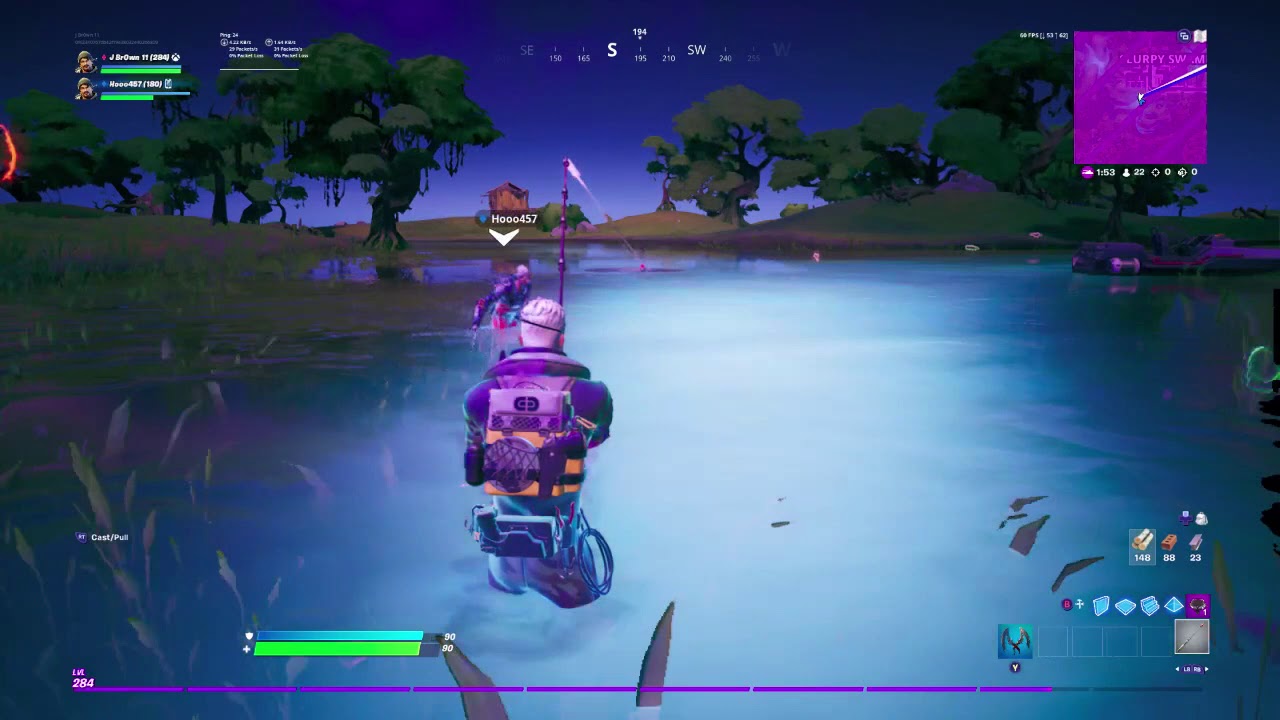 Fortnite: Healing in the storm to *WIN* - YouTube