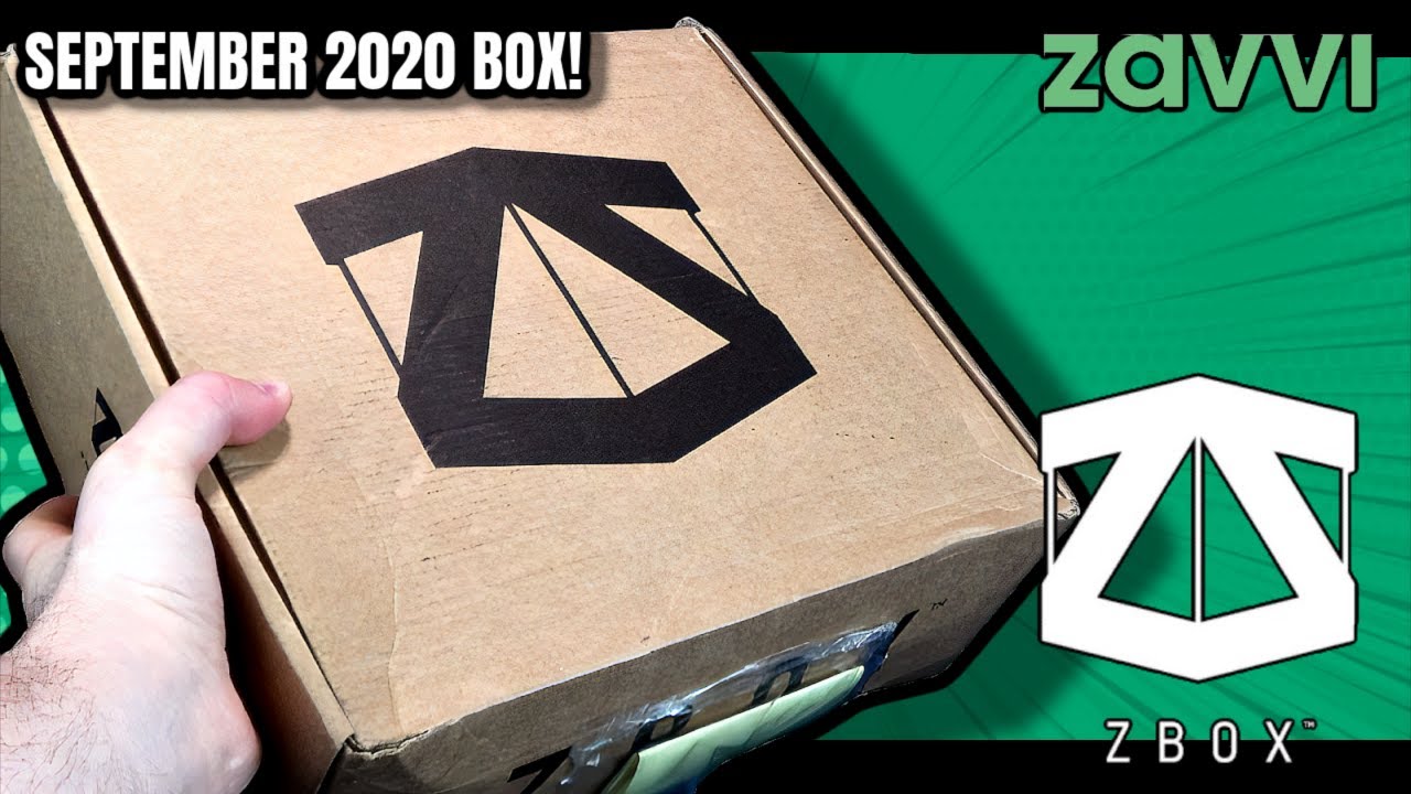 What's inside the September 2020 ZBox Subscription Box? | Video ...