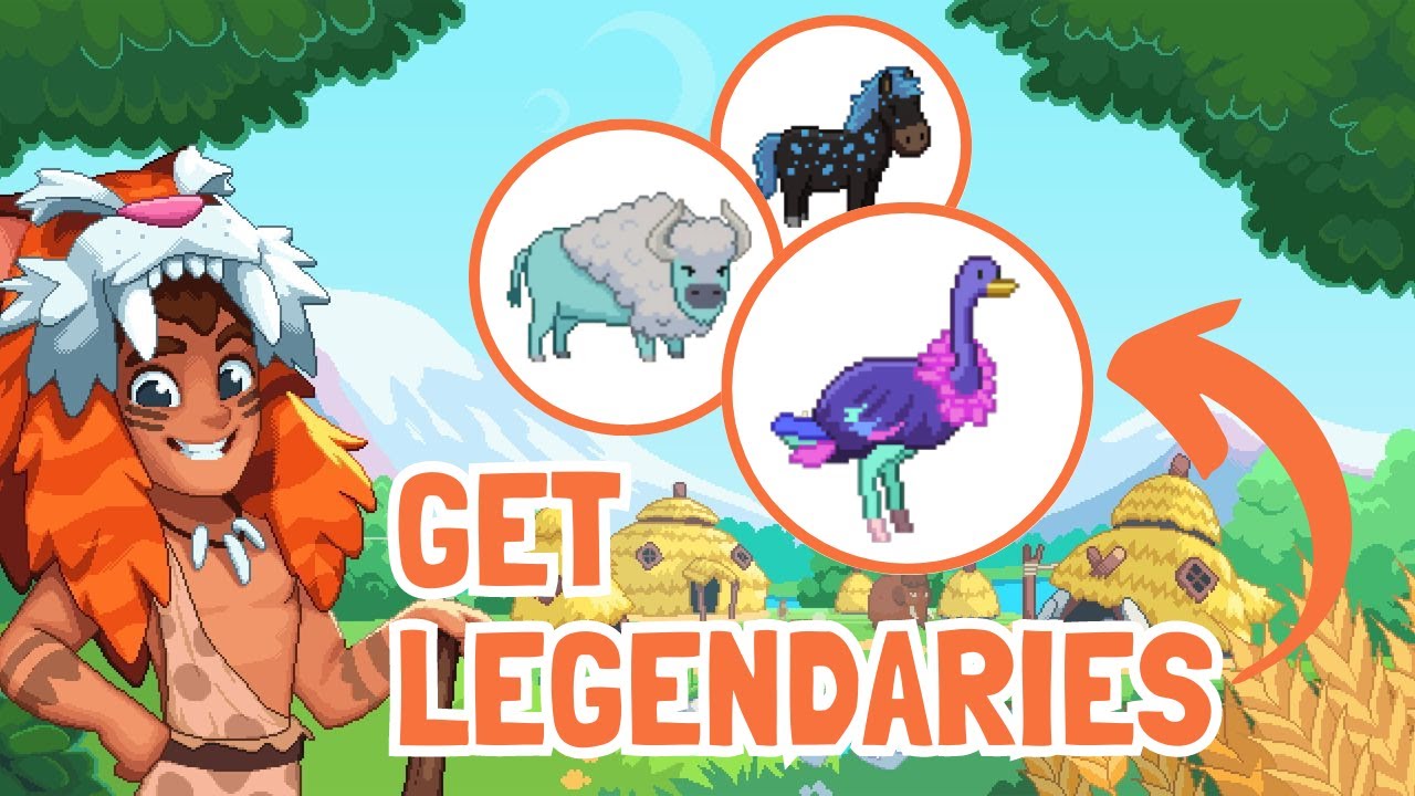 Rare and Legendary Animals Guide in Roots of Pacha - YouTube