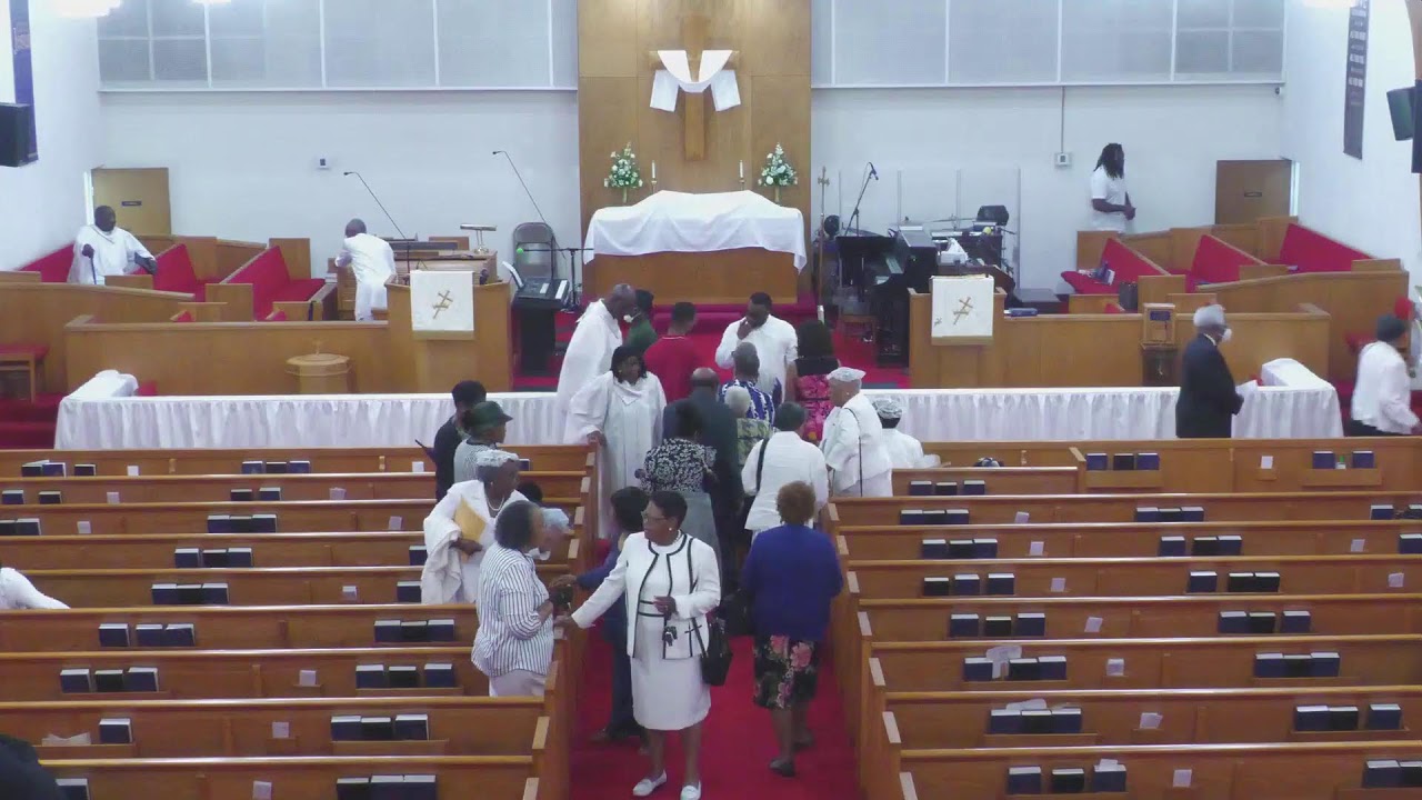 Trinity AME Zion Church Service 7/6/25 - YouTube