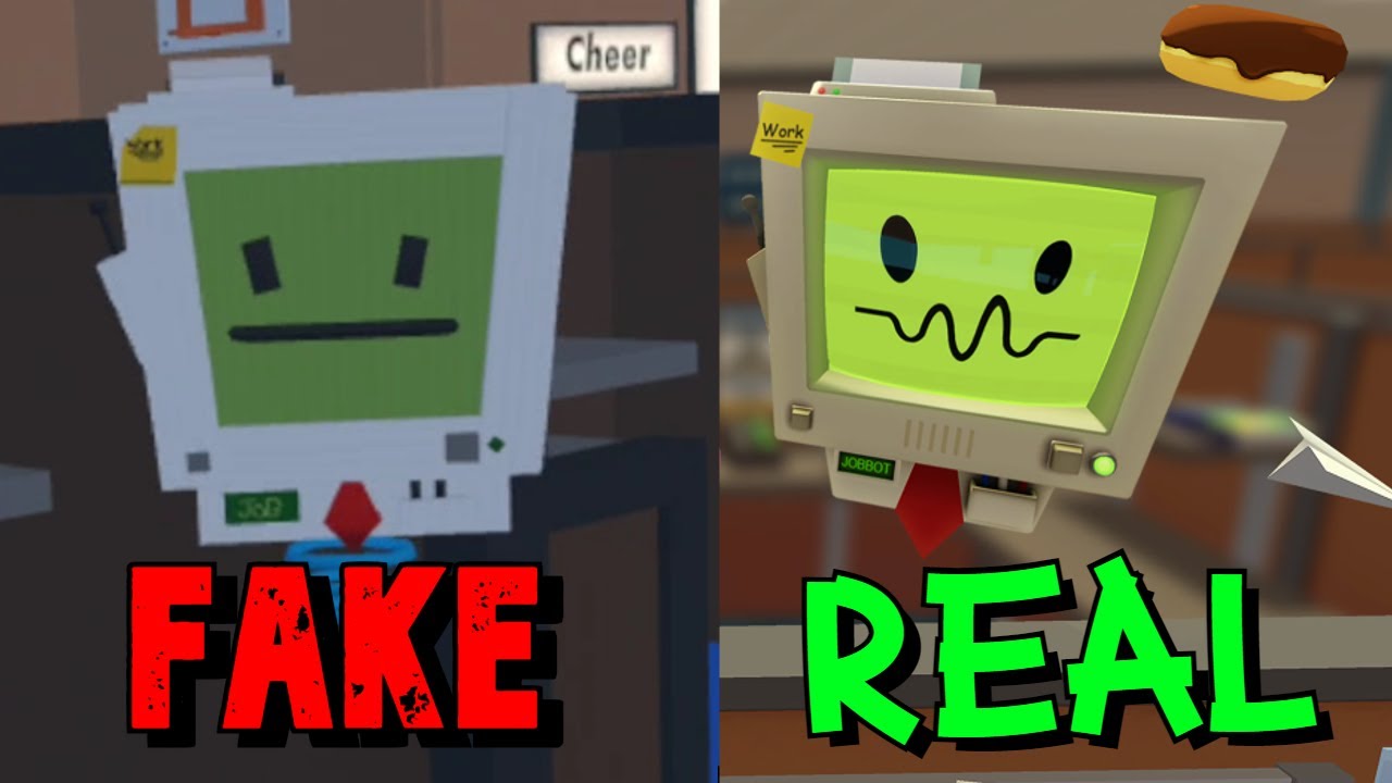 I Played 3 Fan Made VR Games In Rec Room - YouTube