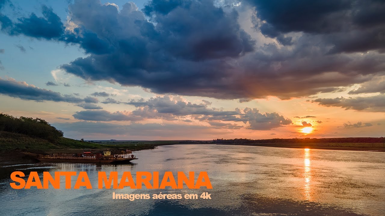 SANTA MARIANA - PR | Imagens aéreas em resolução 4K - YouTube