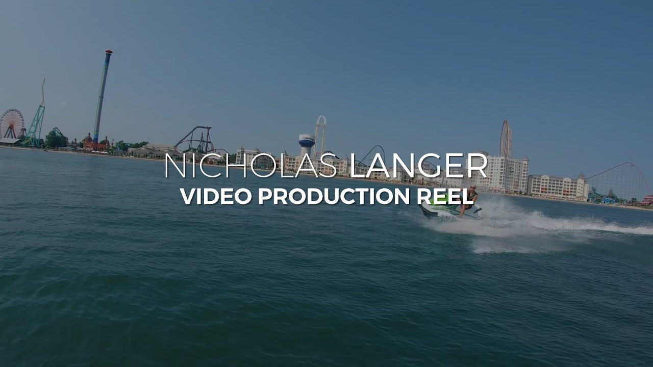 Nicholas Langer | Video Production Reel 2020 - YouTube