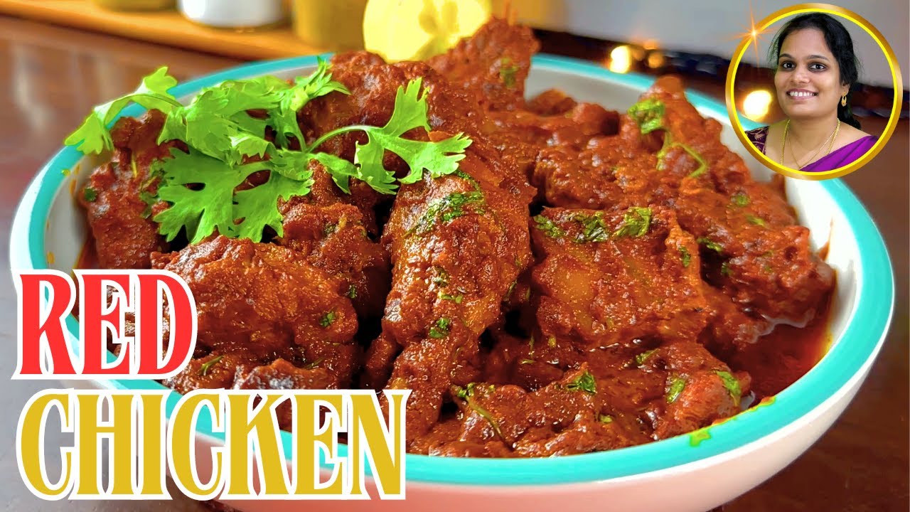 Spicy Hyderabadi Red Chicken Recipe #chicken #recipe #food #foodie ...