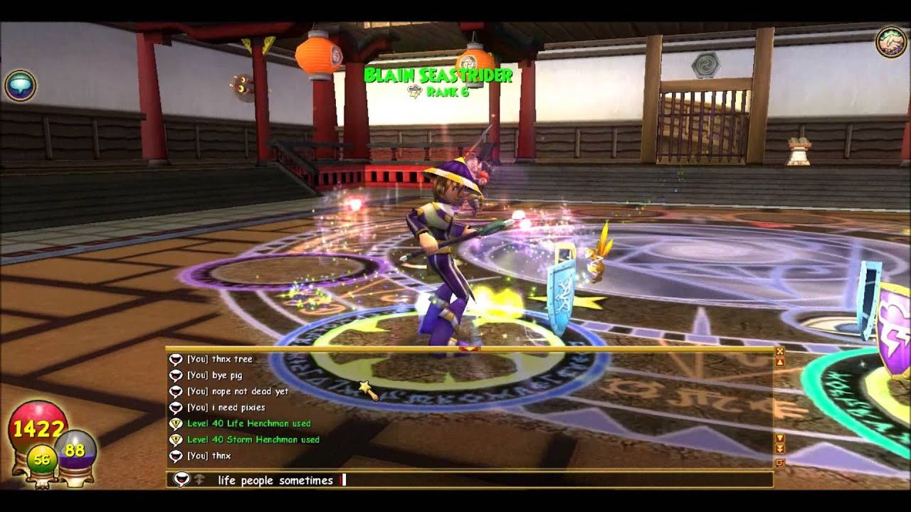 Wizard101 Episode - Do-Daga Boss: Mooshu - YouTube