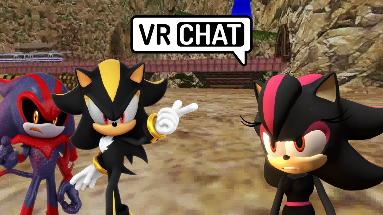 Shadina vs Shadow Android (featuring Eclipse) - VRChat - YouTube