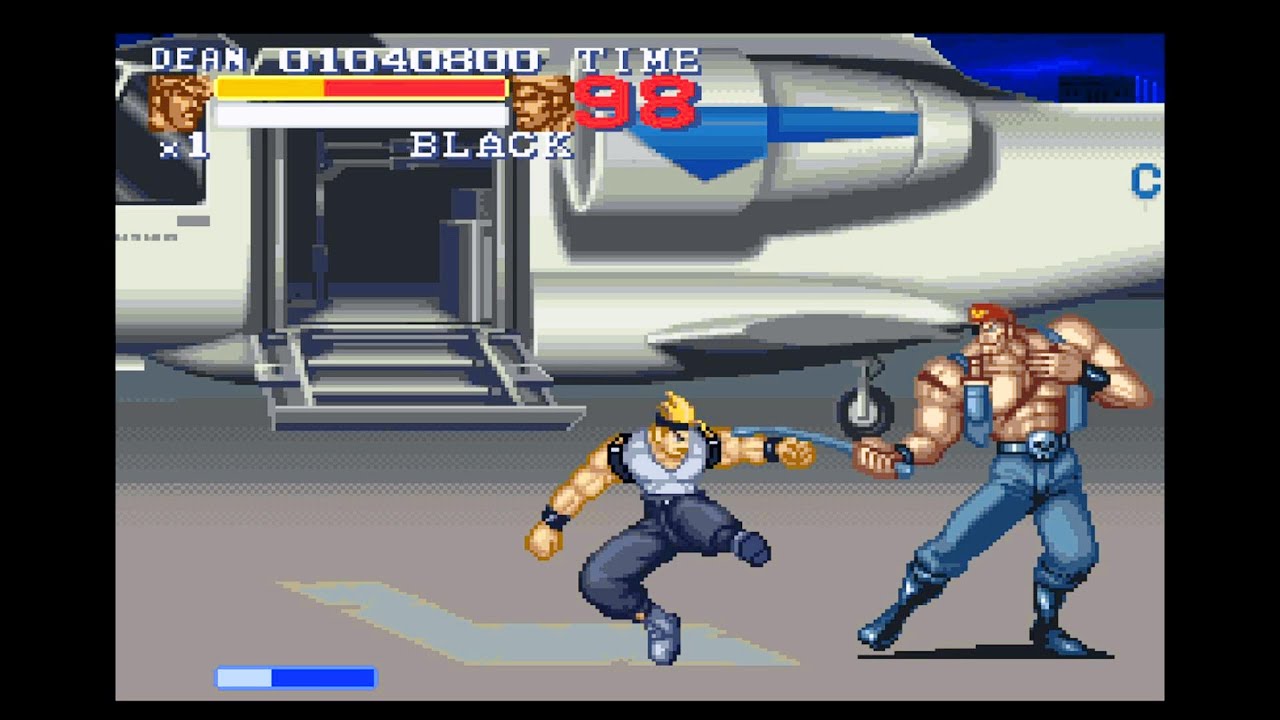 FULL GAMEPLAY FINAL FIGHIT 3 DEAN - YouTube