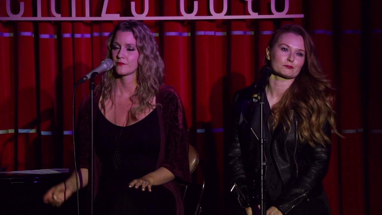 Alice Fearn & Lara Denning - He's A Tramp [Just Me And A Piano] - YouTube