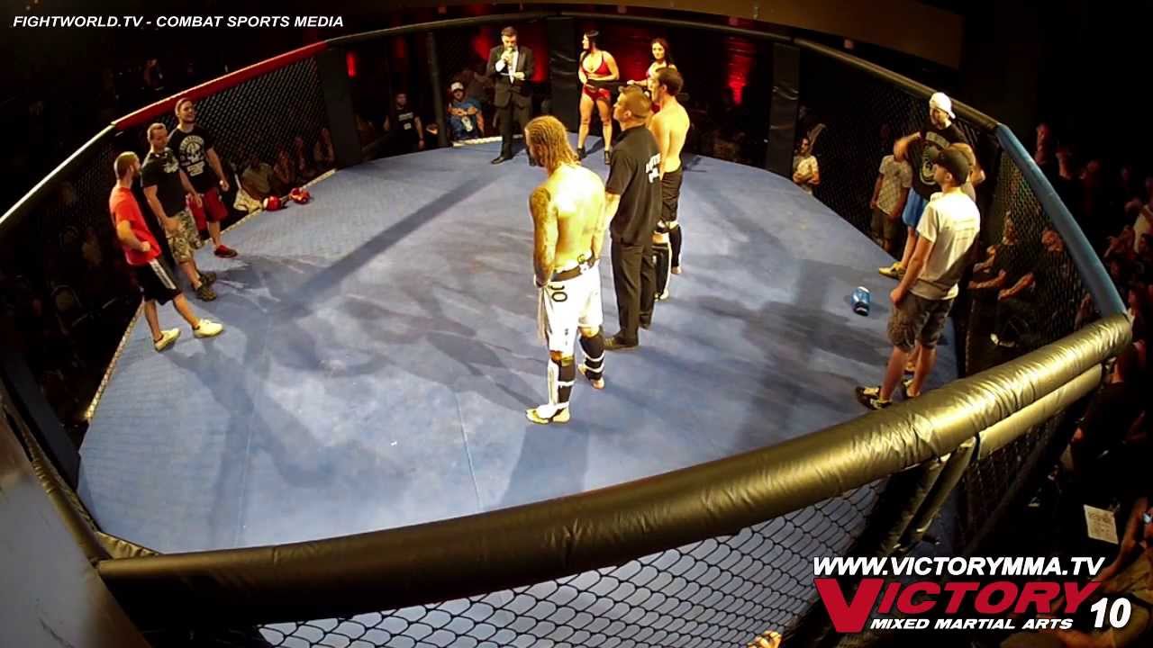VICTORY MMA 10 - Josh Williamson vs Mathieu Desrosiers - YouTube