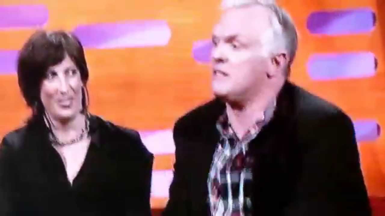 Greg Davies on Rik mayall on graham Norton - YouTube