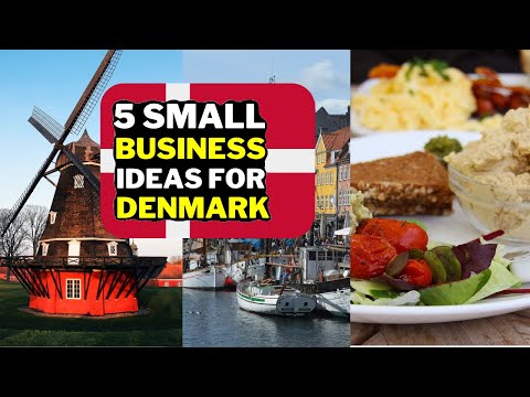 🇩🇰 5 Small Business Ideas in Denmark 🇩🇰 | Profitable Business Ideas in Denmark