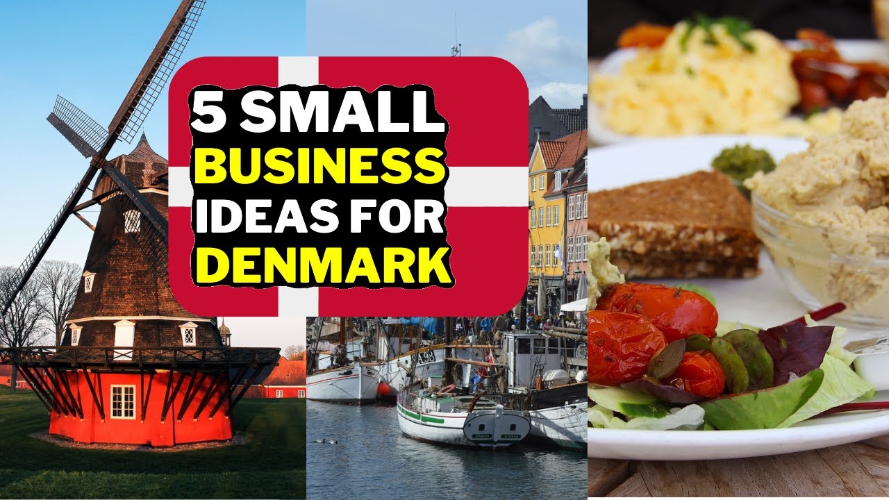 🇩🇰 5 Small Business Ideas in Denmark 🇩🇰 | Profitable Business Ideas in ...