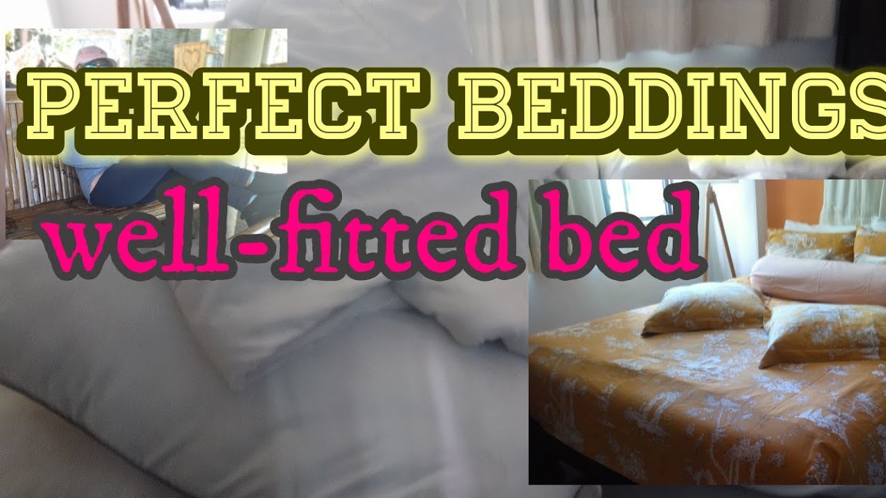 How to make bed well-fitted and perfect ️ #beddings #ofw #survival ...
