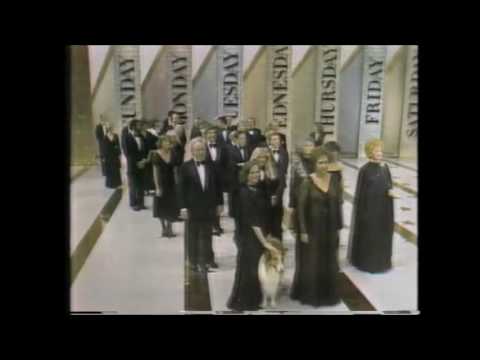 The REAL Battle of the Network Stars: ABC (25th anniversary) Vs. CBS ...