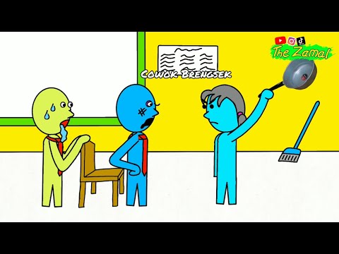 Trio Bocil ngajarin cara nembak cewek yang benar, tapi ceweknya malah kena mental ges 🤣🤣