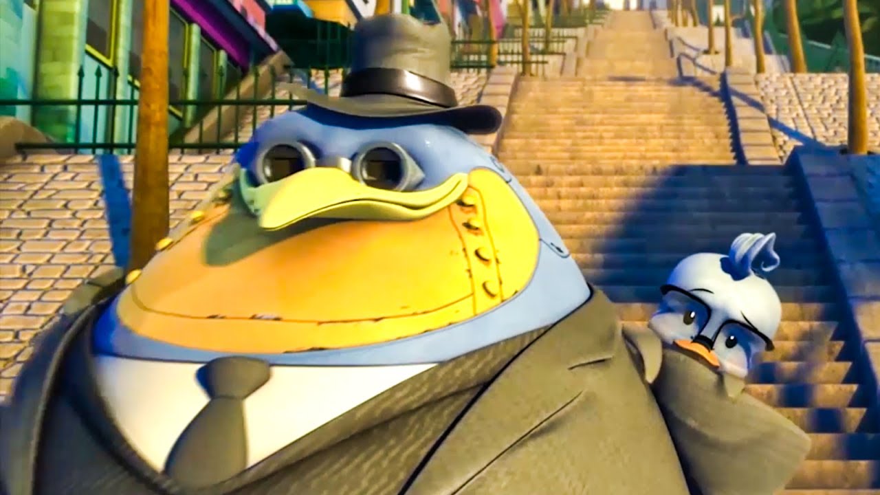 Meet the Spy Penguins | Action-Adventure | Best Penguin Cartoon for ...